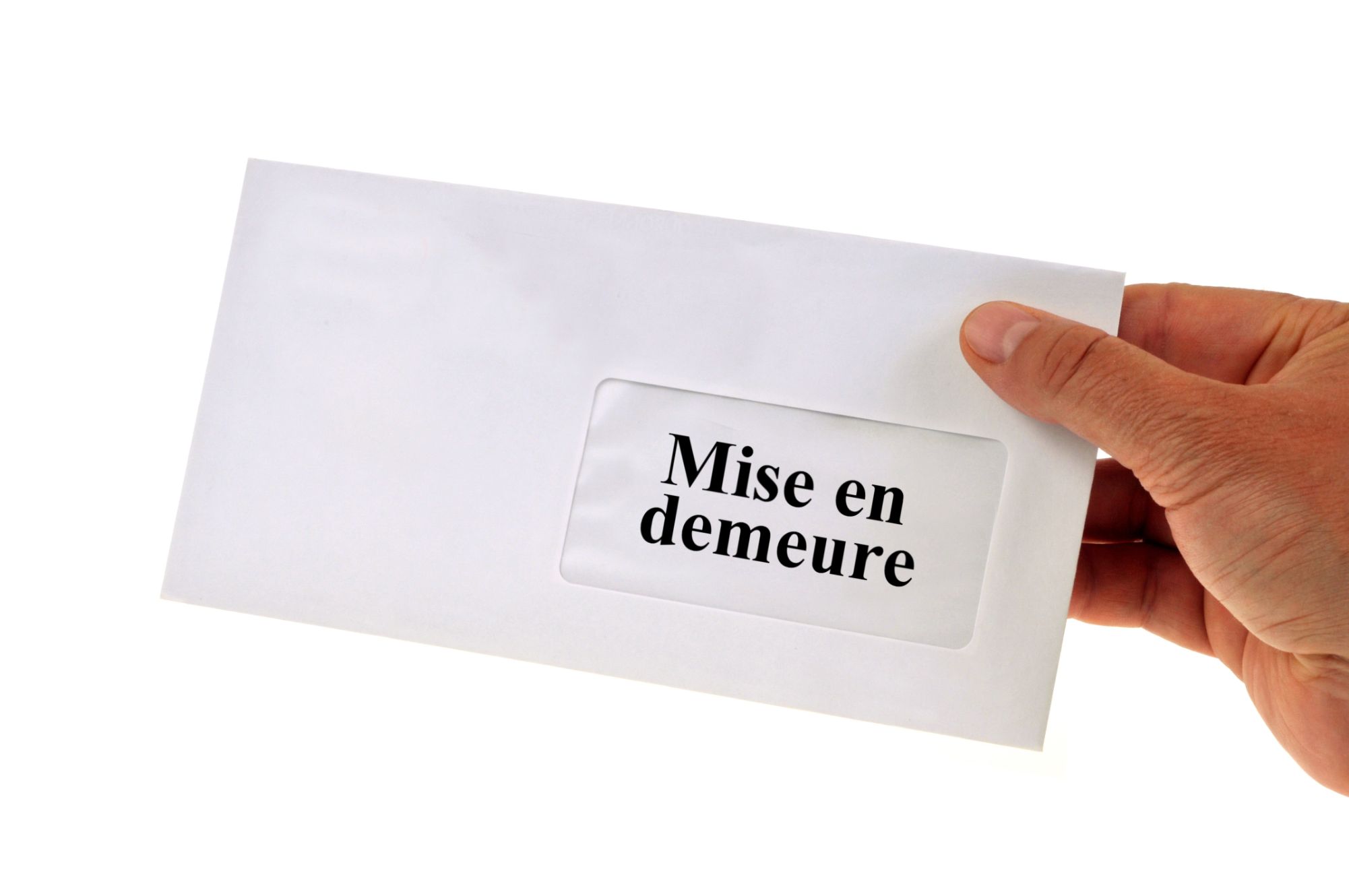 Exemple et modèle de mise en demeure gratuit au Québec! - Soumissions ...
